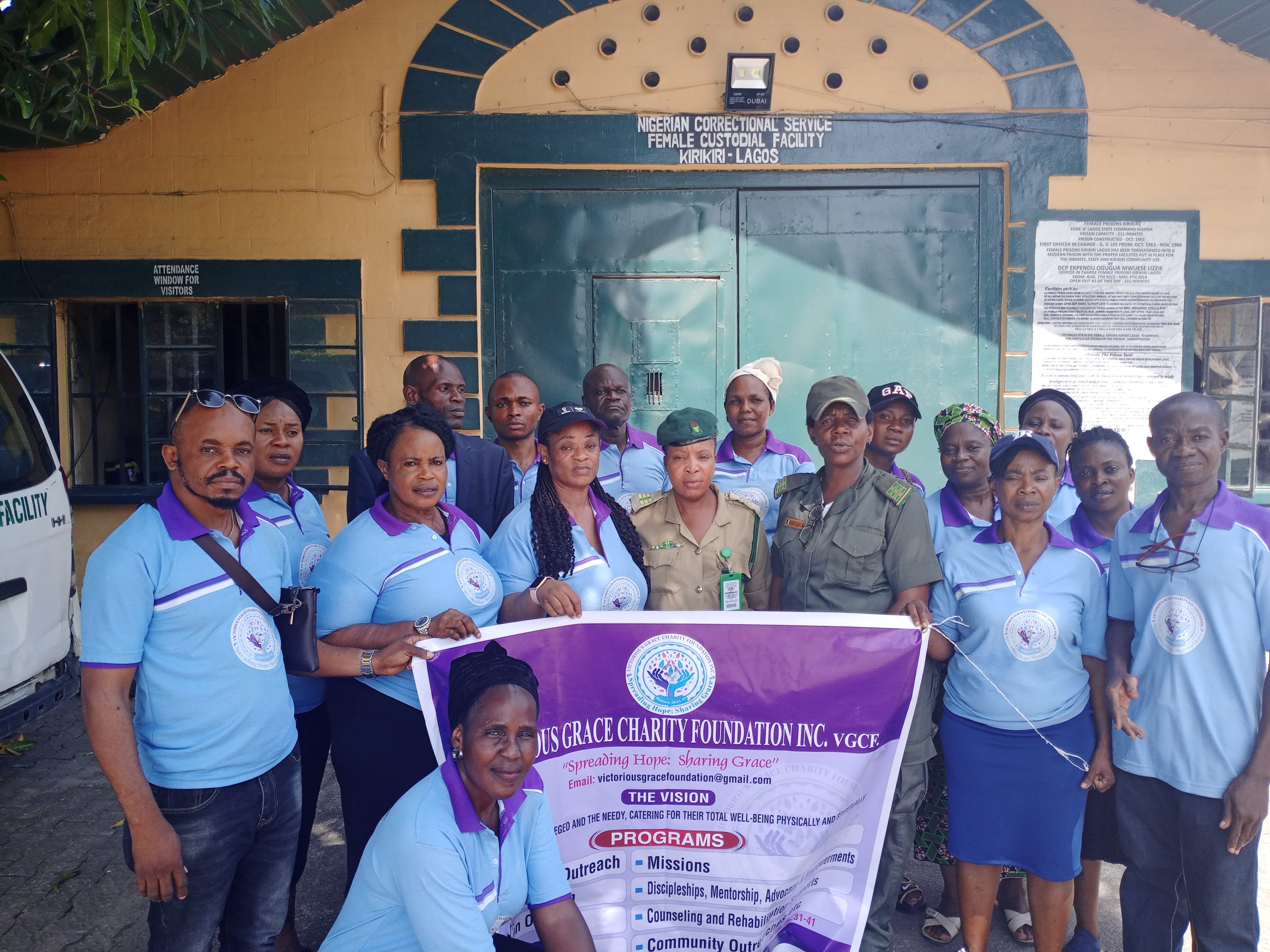 Victorious Grace Charity Foundation – Victorious Grace Charity Foundation